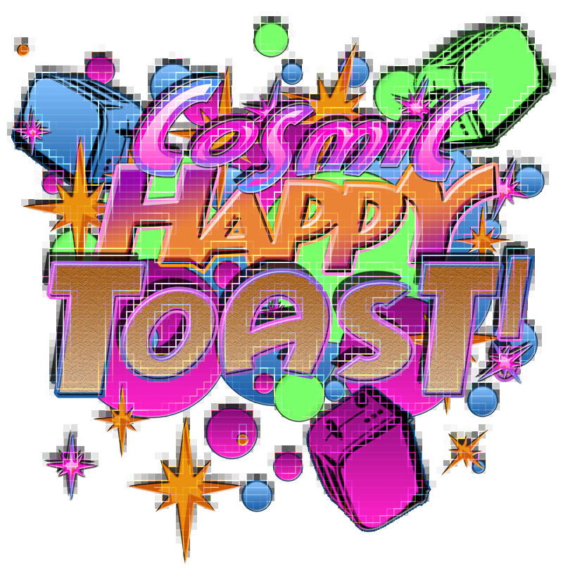 CosmicHappyToast – A Graphic Novel by Multimedia Artist, Gabe Classic